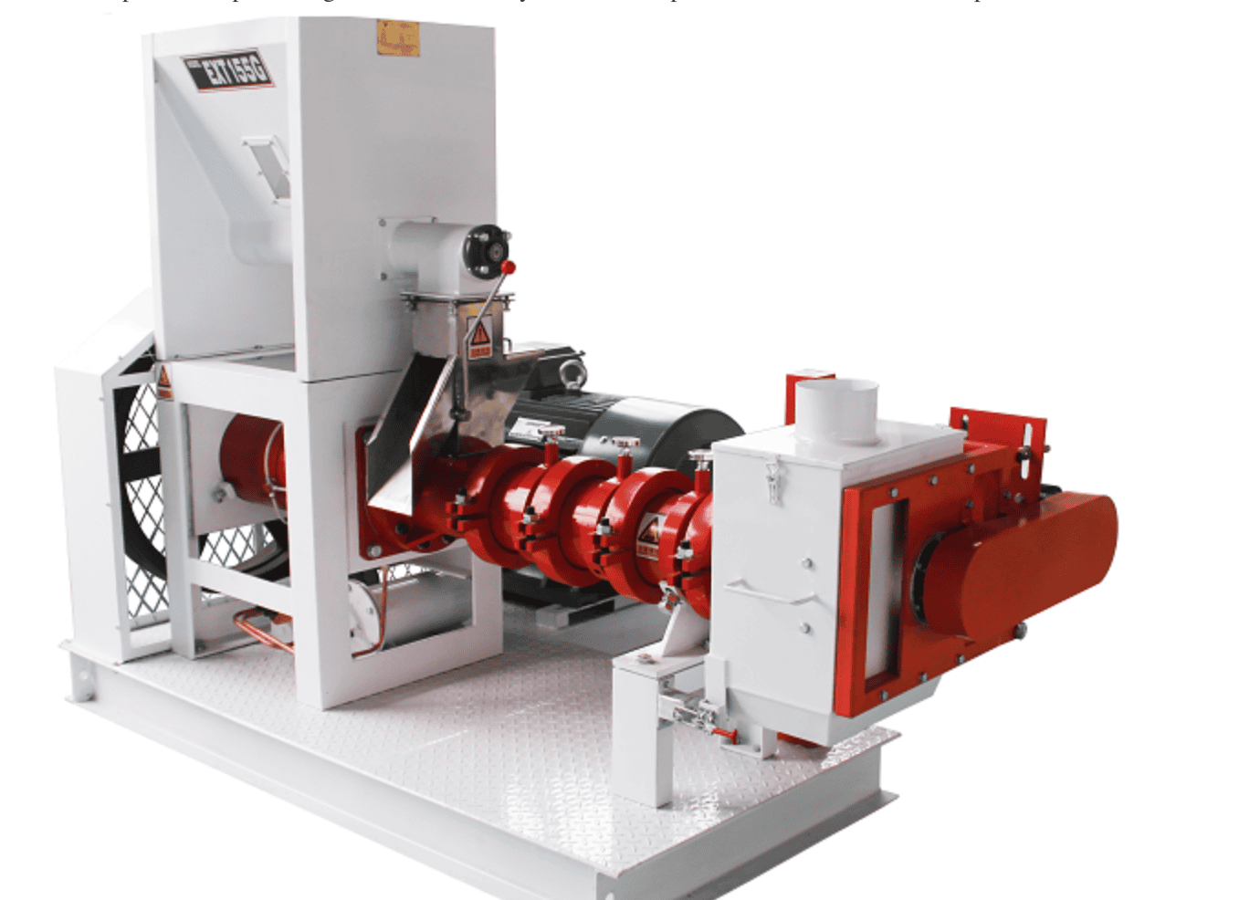 Single Screw Dry Extruder - EXT, năng suất 0,7 đến 4,0 tấn/ giờ